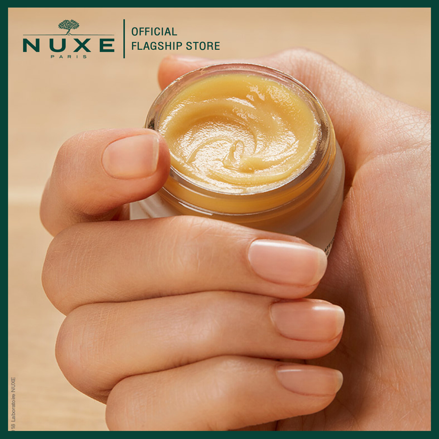 SPECIAL SET HUILE PRODIGIEUSE MULTI-PURPOSE DRY OIL ORIGINAL 30 ml. + REVE DE MIEL - HONEY LIP ...