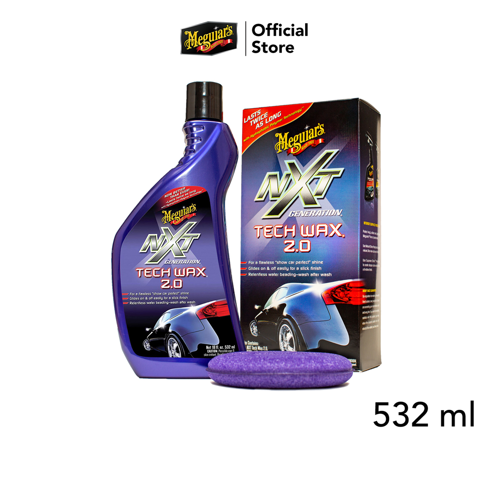 Meguiar's G12718 NXT Generation Tech Wax 2.0 เน็กซ์ เจนเนอเรชั่น เทค ...