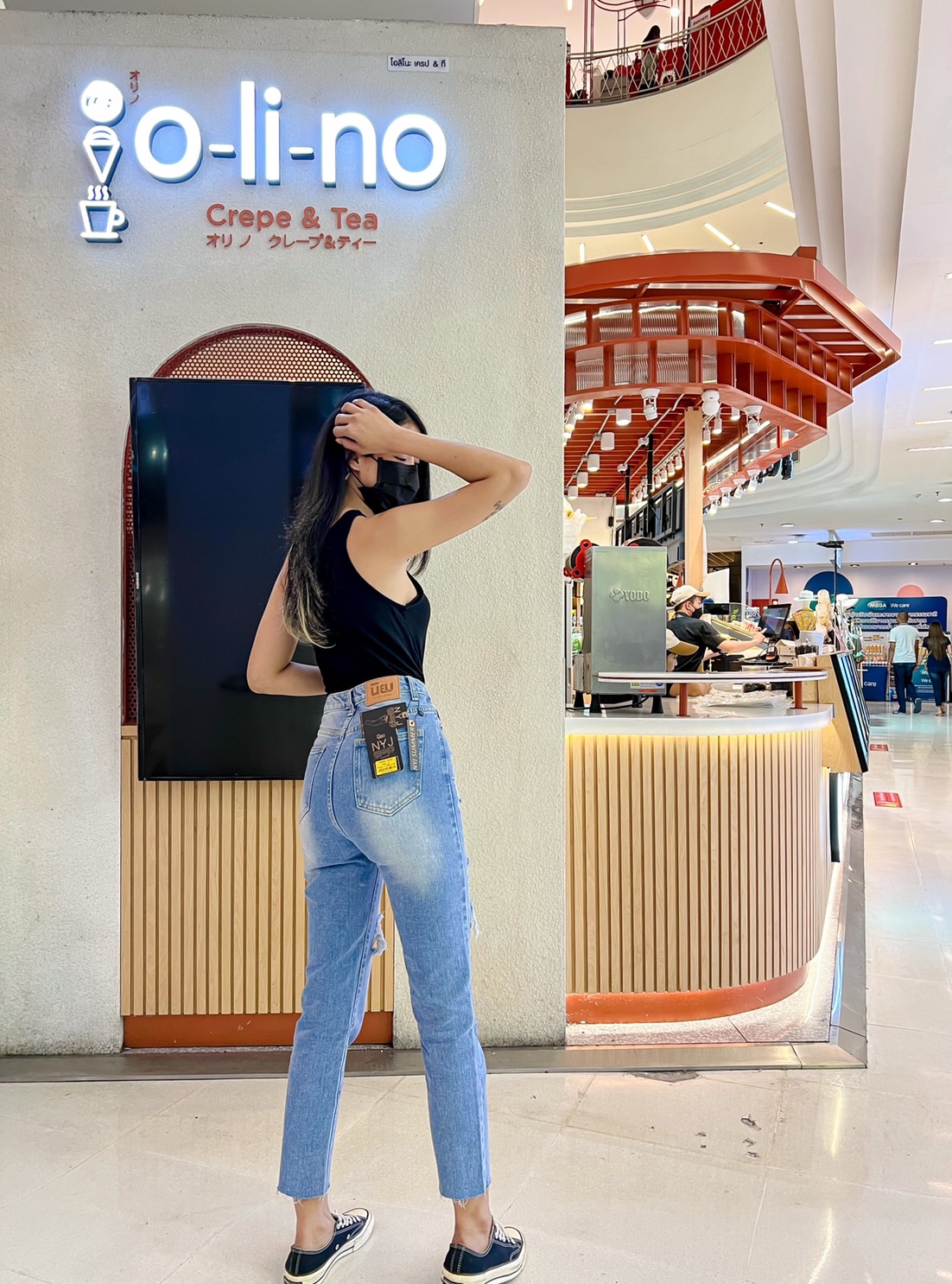 Niyom Jeans : รุ่น B226 กางเกงยีนส์ ทรงบอย - Niyom Jeans - ThaiPick