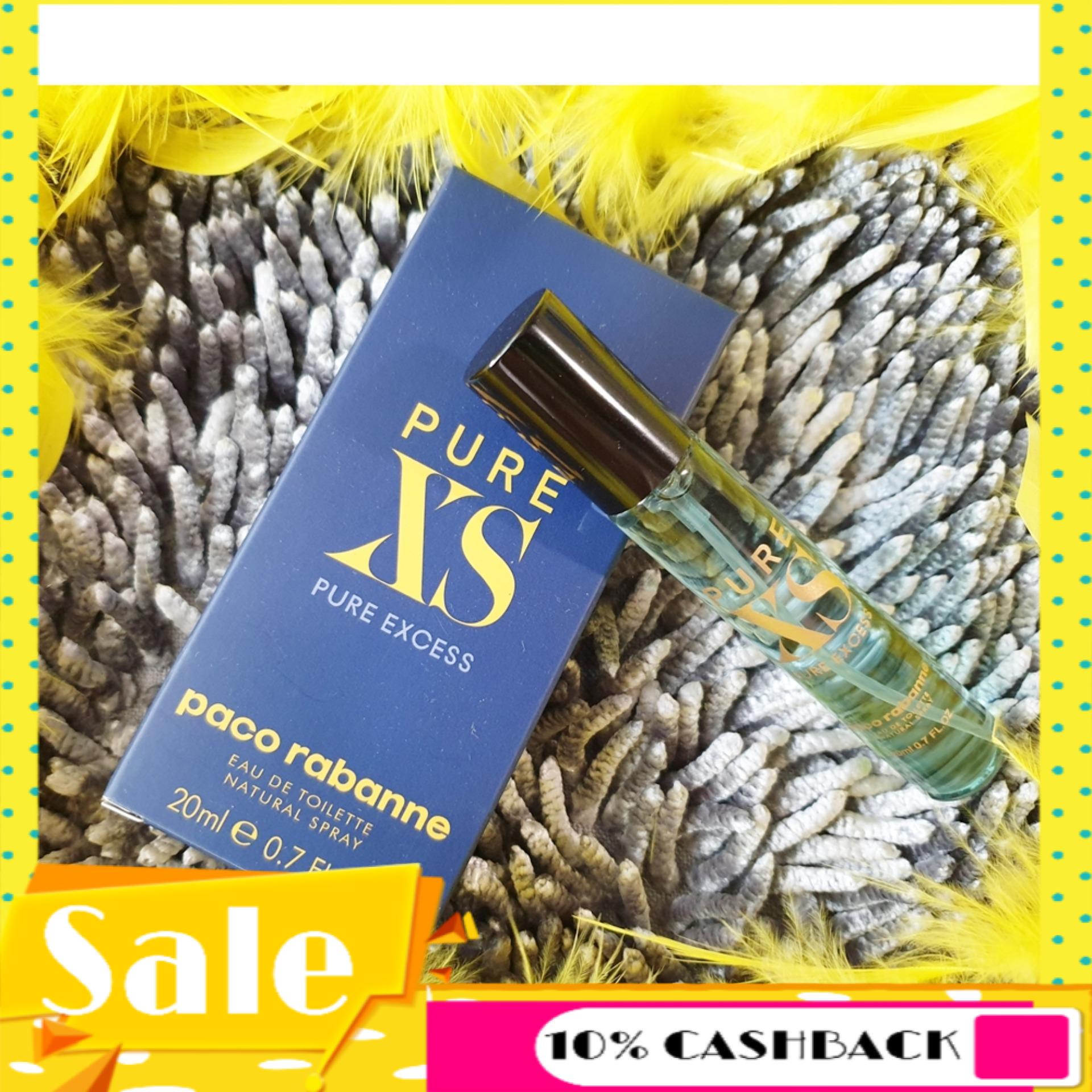 Paco Rabanne Pure Excess for Him EDT 20ml ( สินค้าใหม่พร้อมกล่องซีล ...
