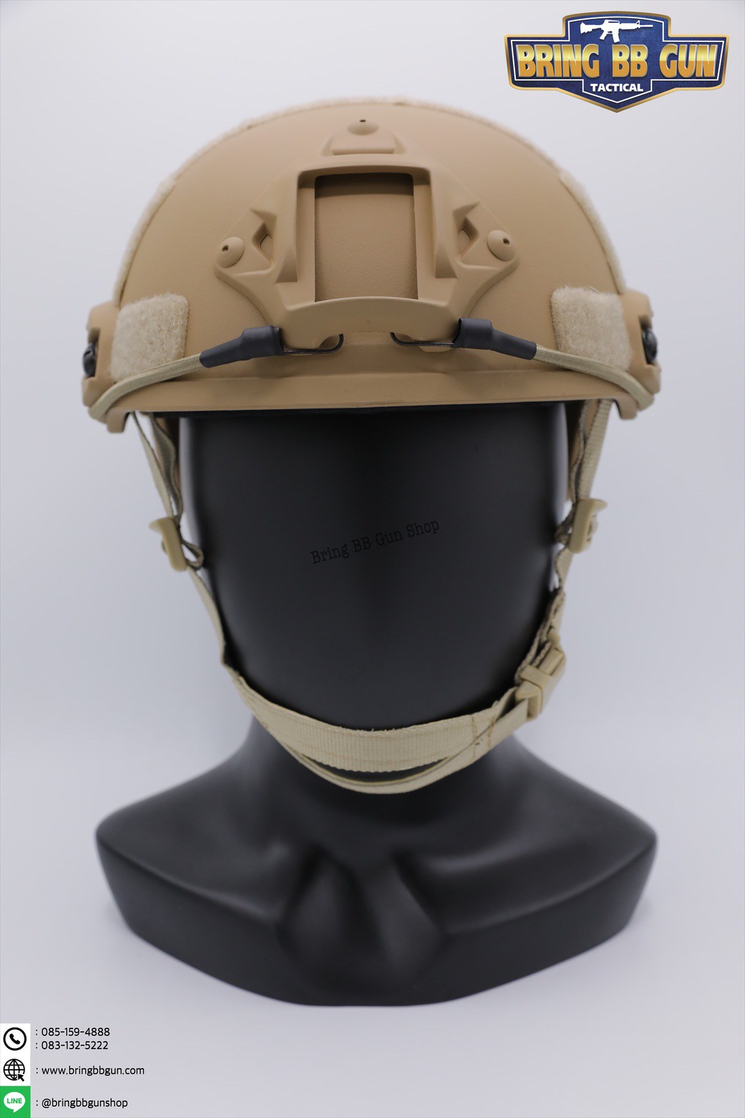 หมวก Fast ปรับท้ายทอยได้(หมวกฟาส) (Fast Helmet MH type) รุ่น Upgrade ...