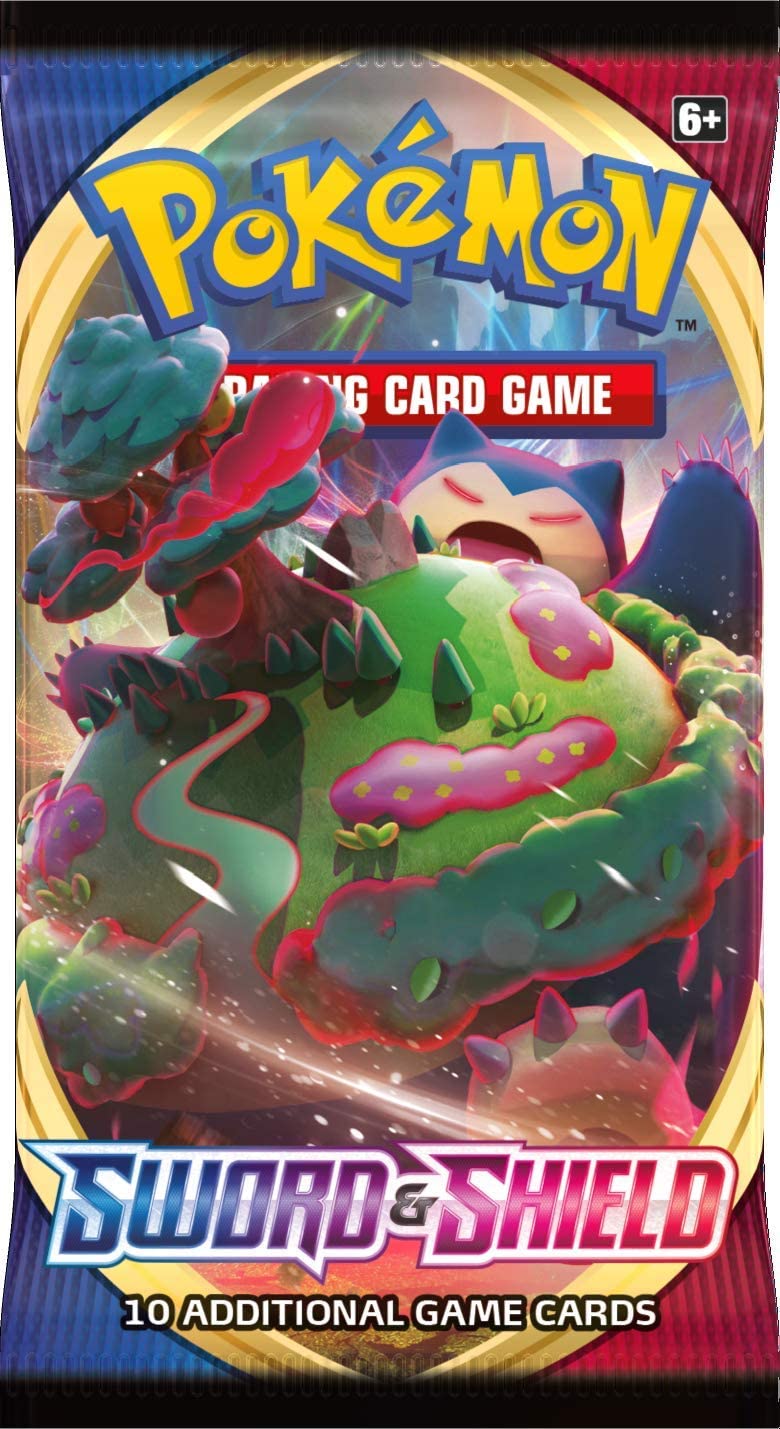 324Pcsbox Pokemon Cards TCG Sword & Shield 36 Pack Trading Game ...