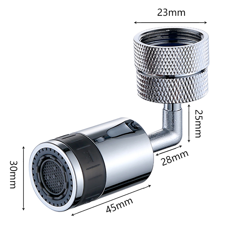 VGFD อุปกรณ์เสริม Universal 720องศาหมุน Extender Movable Splash-Proof ...