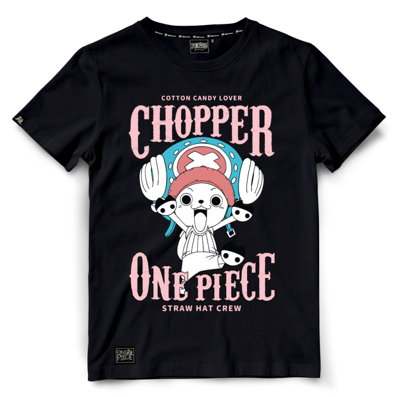 เสื้อยืดวันพีช One piece 1269-BK-CHOPPER - *******075_WD6UsIwB - ThaiPick