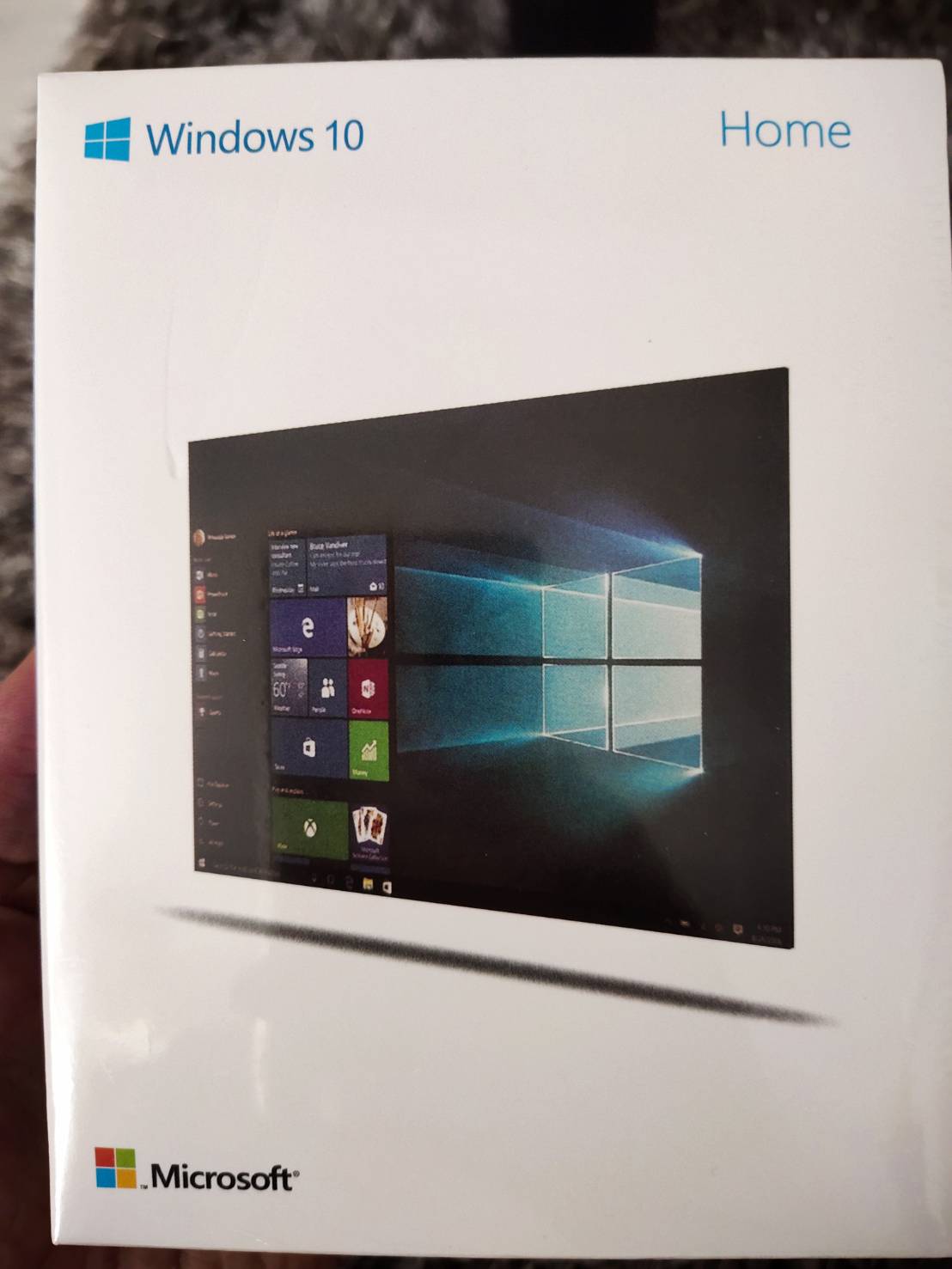 Windows 10 Home / Win 10 Home PP_Windows 10 Home FPP Usb 3.0 วินโดว์แท้ ...