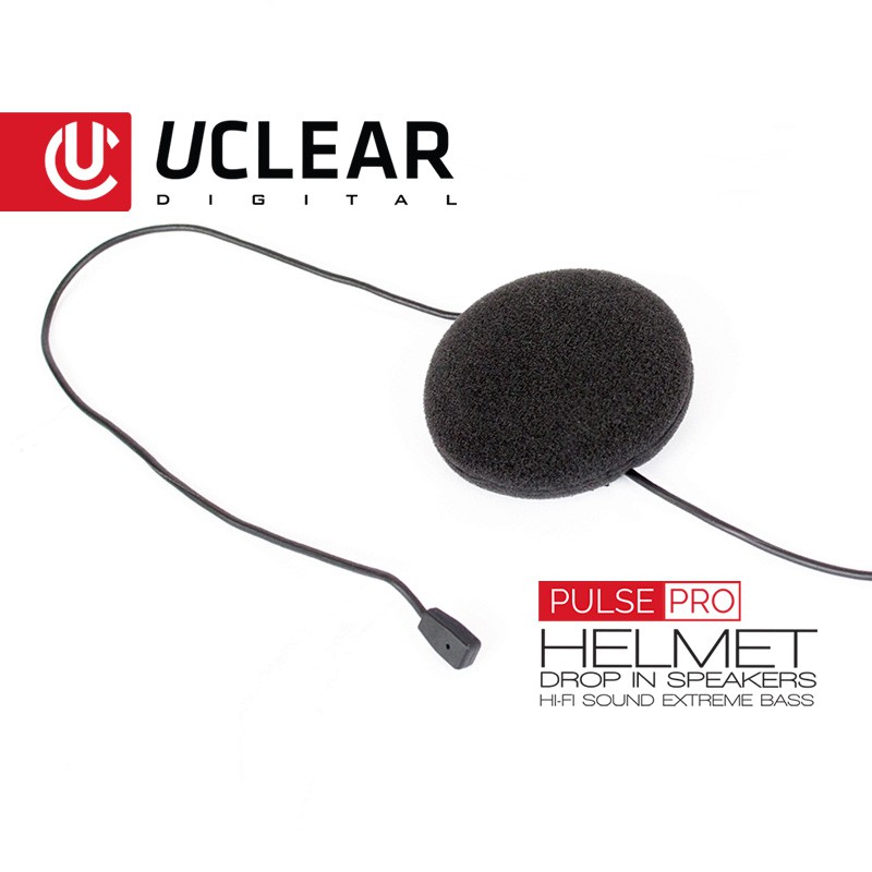 บลูทูธติดหมวกกันน็อค UCLEAR AMP PRO - BobbySherwood - ThaiPick
