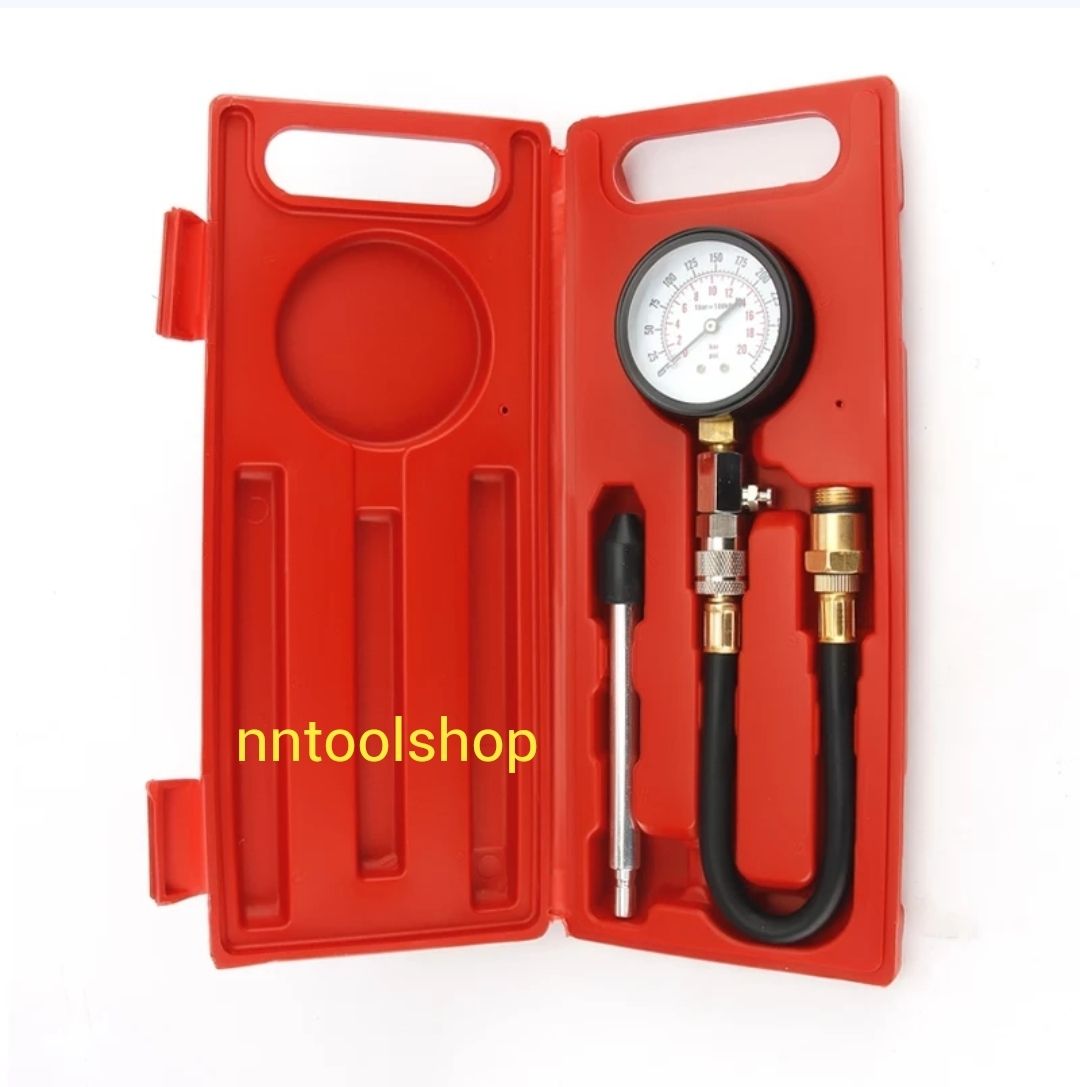 เกจ์วัดกำลังอัด เครื่องยนต์เบนซิน ส่งด่วน ส่งไว มีของพร้อมส่ง | Lazada ...