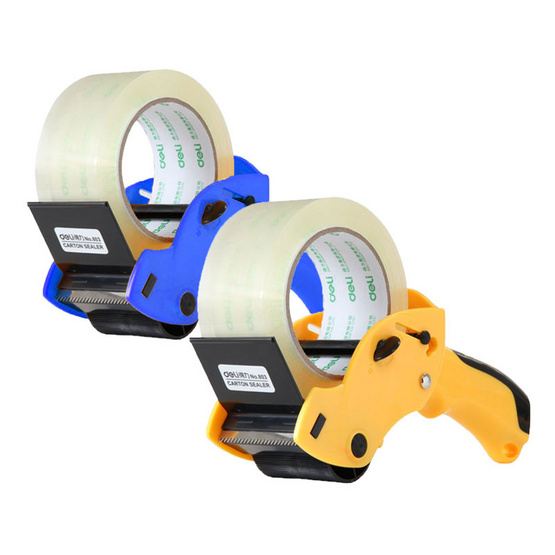 Sealing machine tape เครื่องตัดเทปปิดกล่อง ใช้ง่าย สะดวก ยี่ห้อ Deli ...