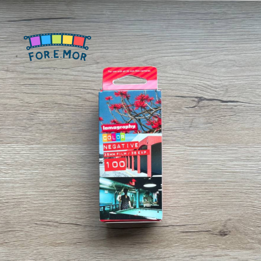 ฟิล์มสี Lomography 100 135-36 - โลโม่ 100 ( Lomo ) 1 ม้วน แบ่งขาย ฟิล์ม ...