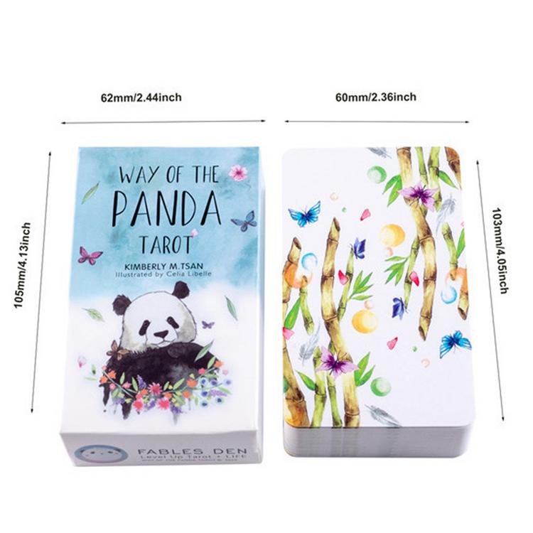 Way Of The Panda Tarot Deck Witch Tarot Affectional Divination Fate ...