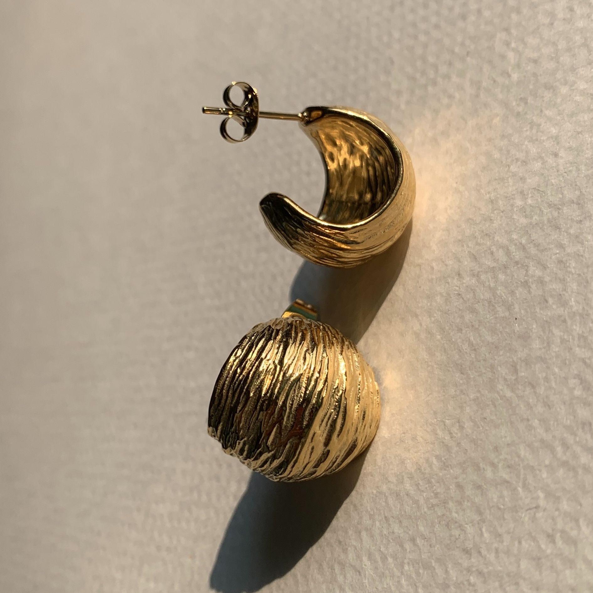 gemin. gmncoconut earrings (light weight น้ำหนักกำลังดี เบา ไม่หนัก ...