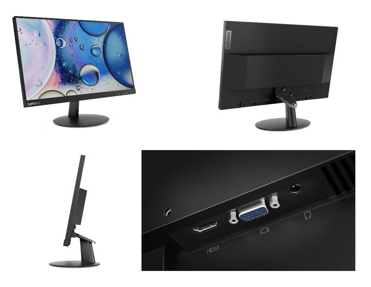 Lenovo Monitors L22e-20 จอคอมพิวเตอร์Full HD 21.5 (65DEKAC1TH)(Raven ...