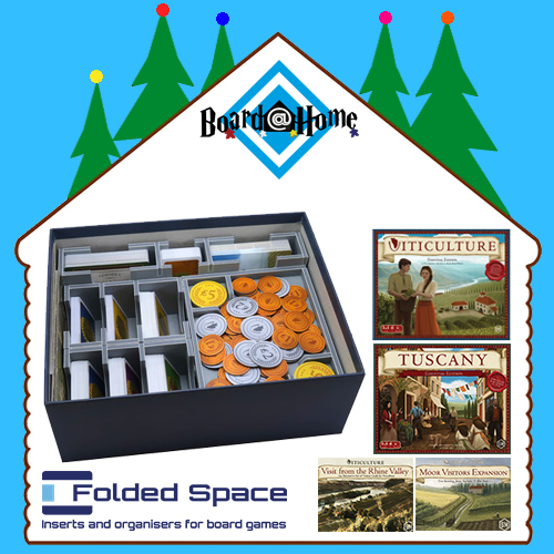 Folded Space Viticulture Essential Edition - Insert - Board Game - บอร์ดเกม | Lazada.co.th