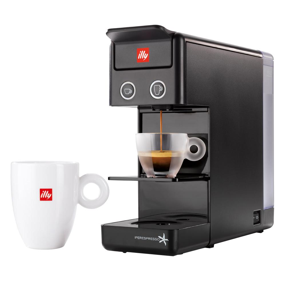 เครื่องชงกาแฟแรงดัน ILLY Y3.2 สีดำ - BOKBOK - ThaiPick