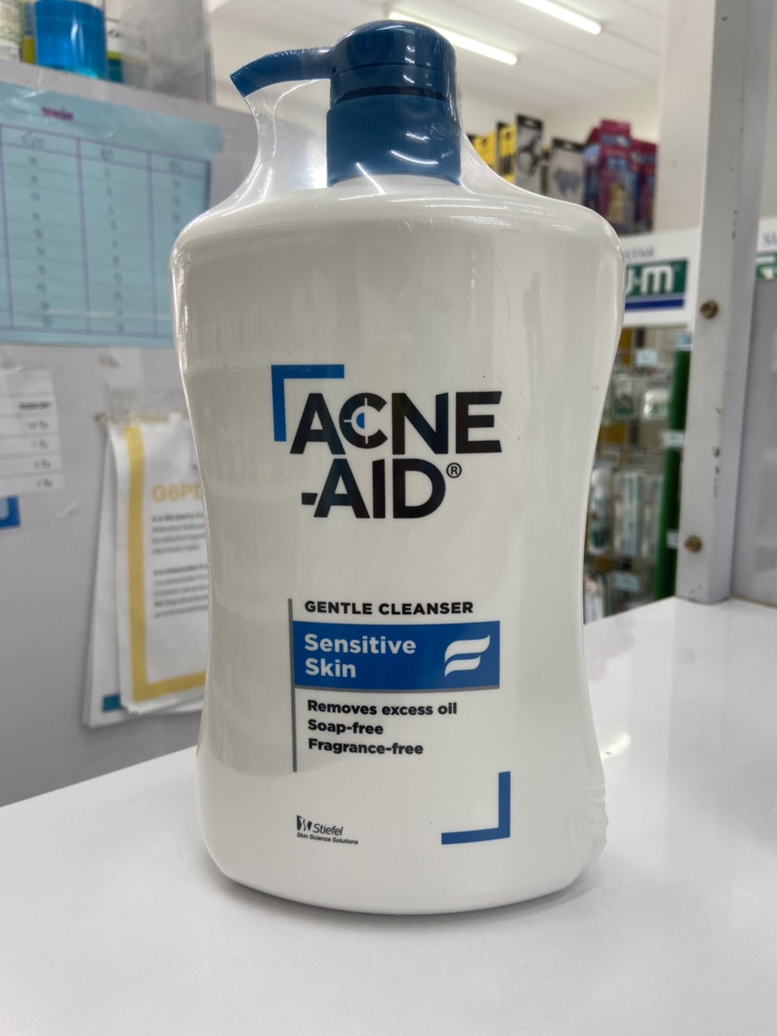 Acne-Aid Liquid Cleanser Oil Control 900 ml. - แอคเน่-เอด ลิควิด เครน ...
