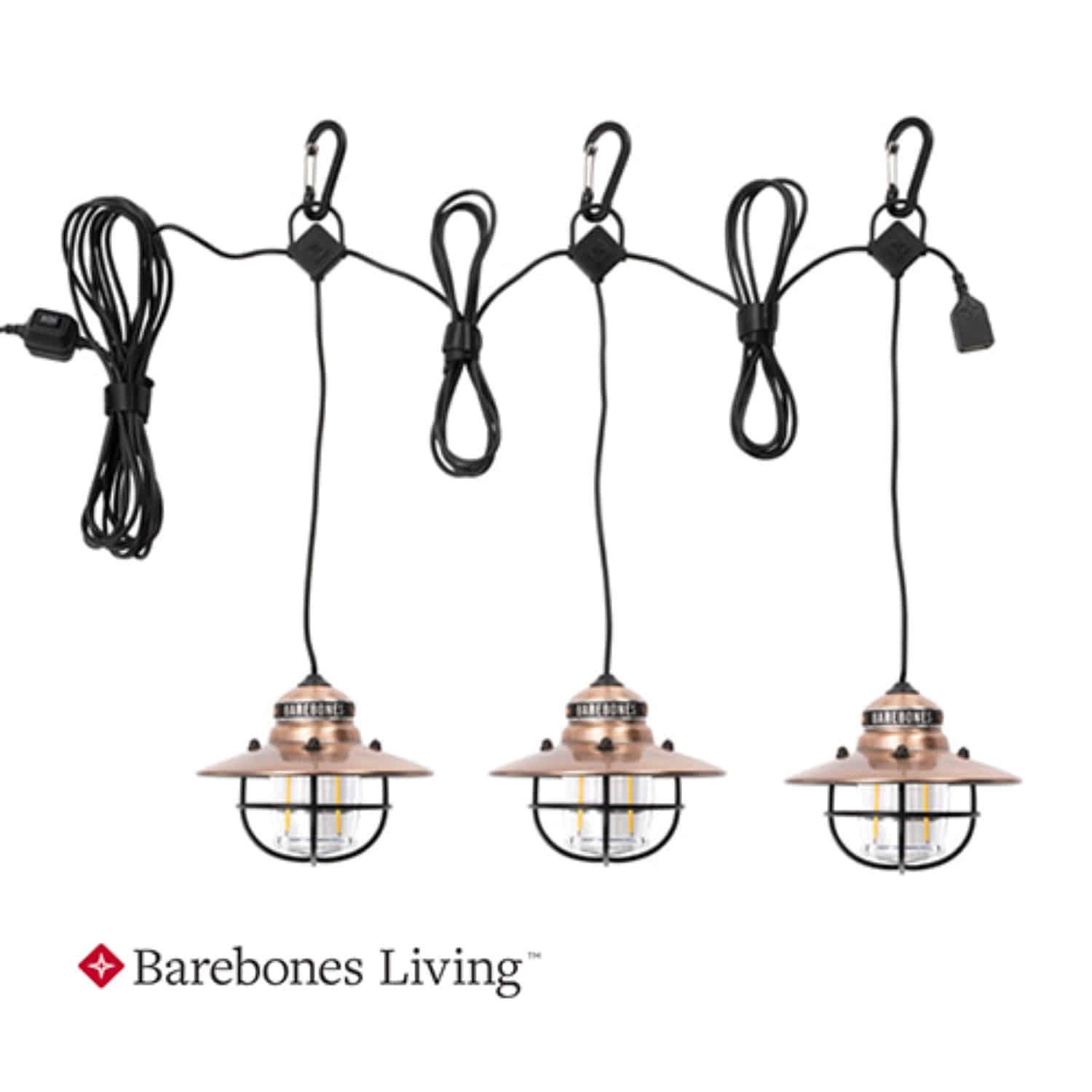 ตะเกียง เซ็ต 3 Barebones Edison String Lights - Trekkingcorner - ThaiPick
