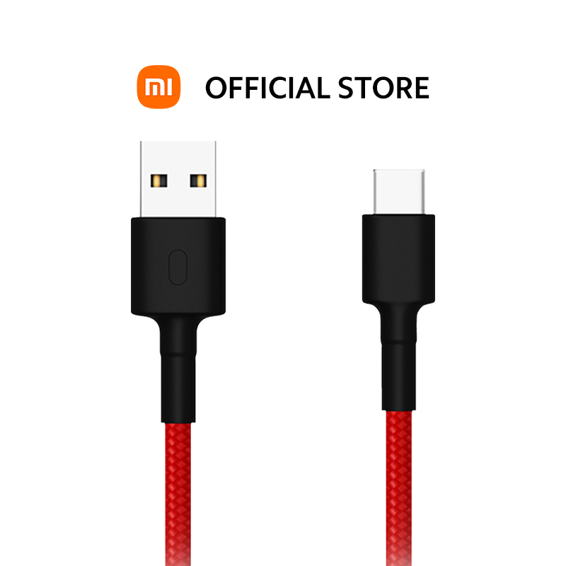 Mi Braided USB Type-C Cable 100cm | รับประกัน 6 เดือน | Lazada.co.th