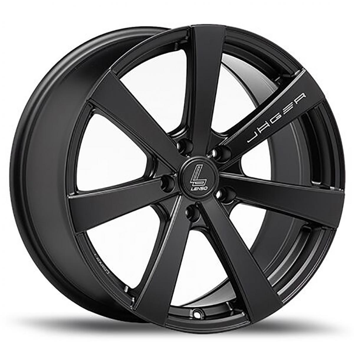 Lenso Wheel 18" Series JAGER Model JAGER-GAMMA Size 18x8.5" PCD 5x114.3 ...