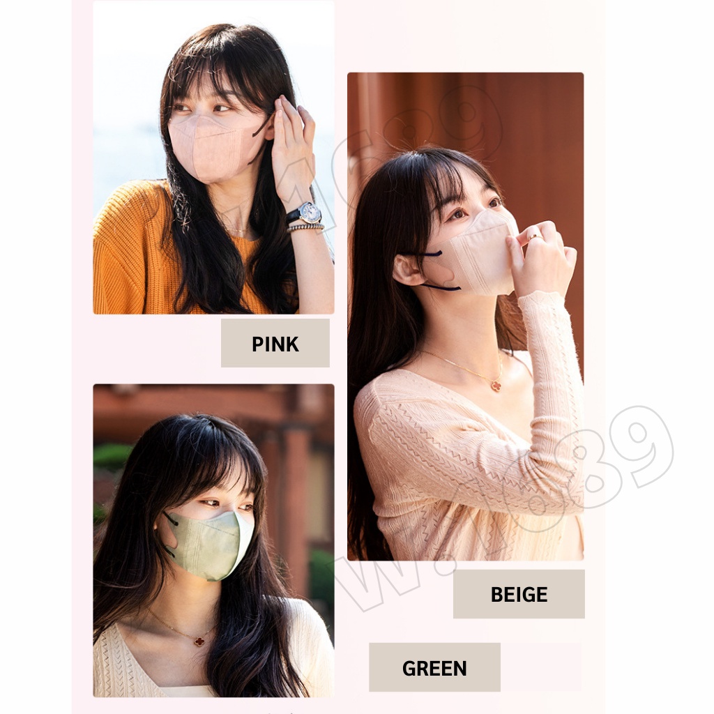 ใหม่ขายร้อน IRIS OHYAMA 3D Colors Mask กล่อง30ชิ้น หน้ากากอนามัยญี่ปุ่น ...