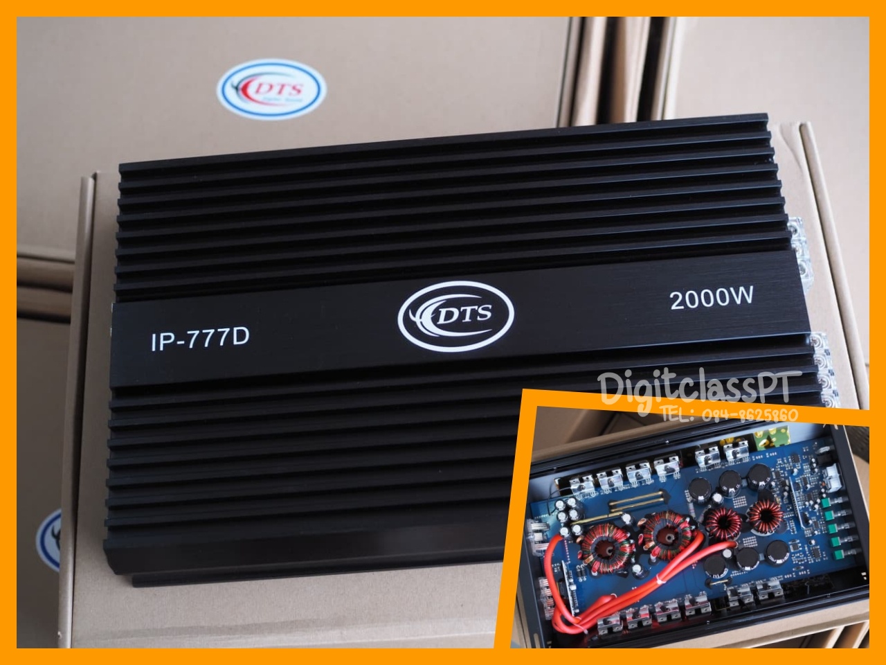 DTS รุ่น DT-007/GRATIA รุ่น GT-887 ปรี 7 BAND ซับแยก ฝาหลังใส่ คุณภาพดี Max out put 11V RMS ...