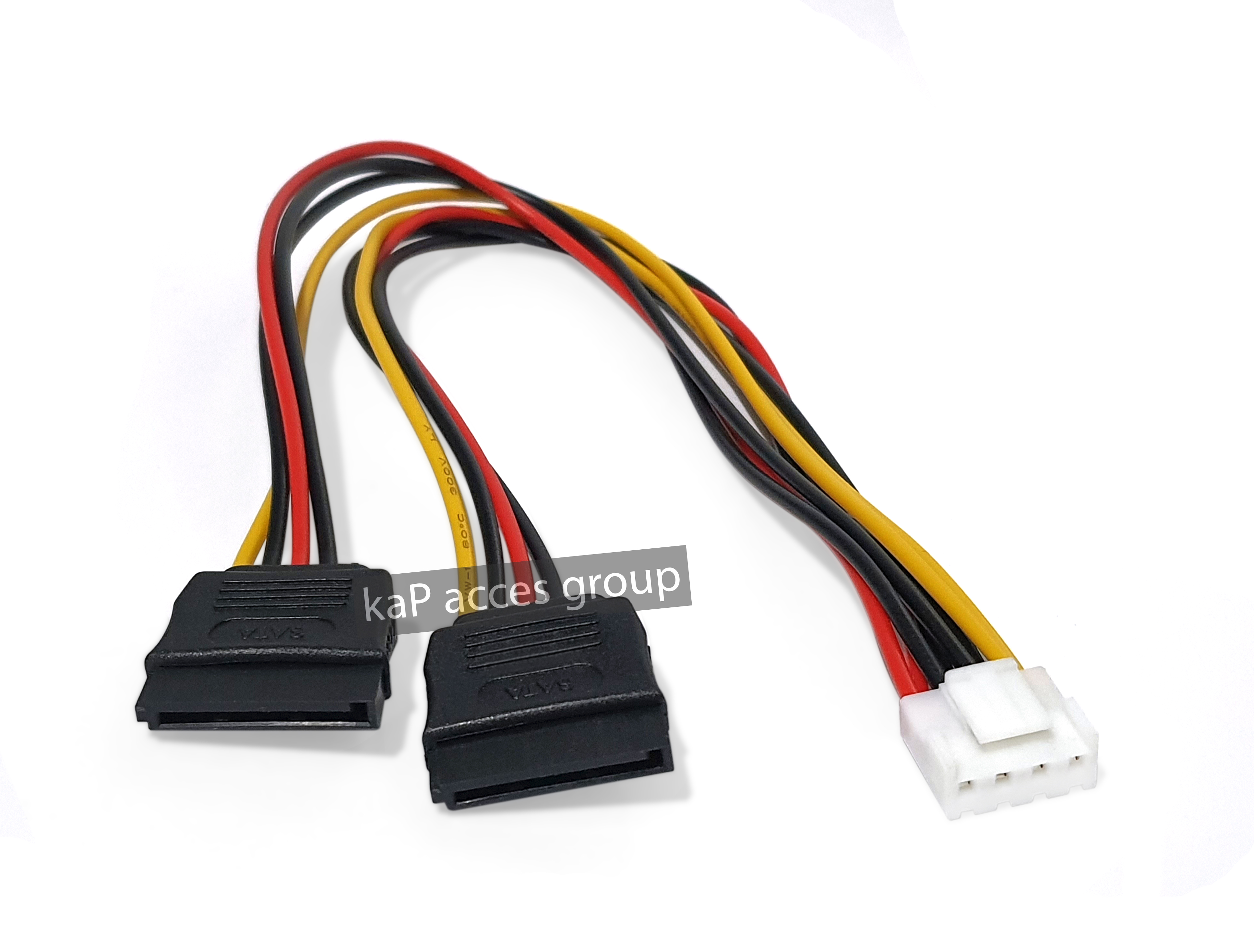 สายเพาเวอร์ y sata DVR SATA power 4 Pin สำหรับฮาร์ดดิสก์ HDD เครื่อง ...