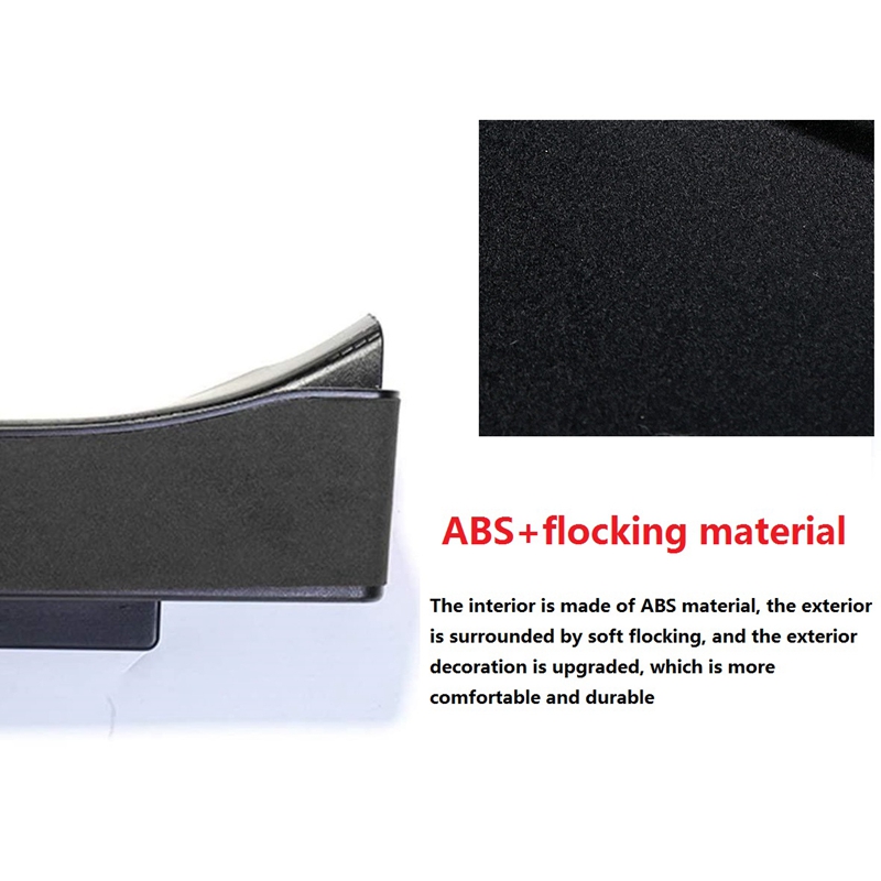 for Tesla Model 3 Y 2021 Car Center Console Side Organizer Seat Space ...