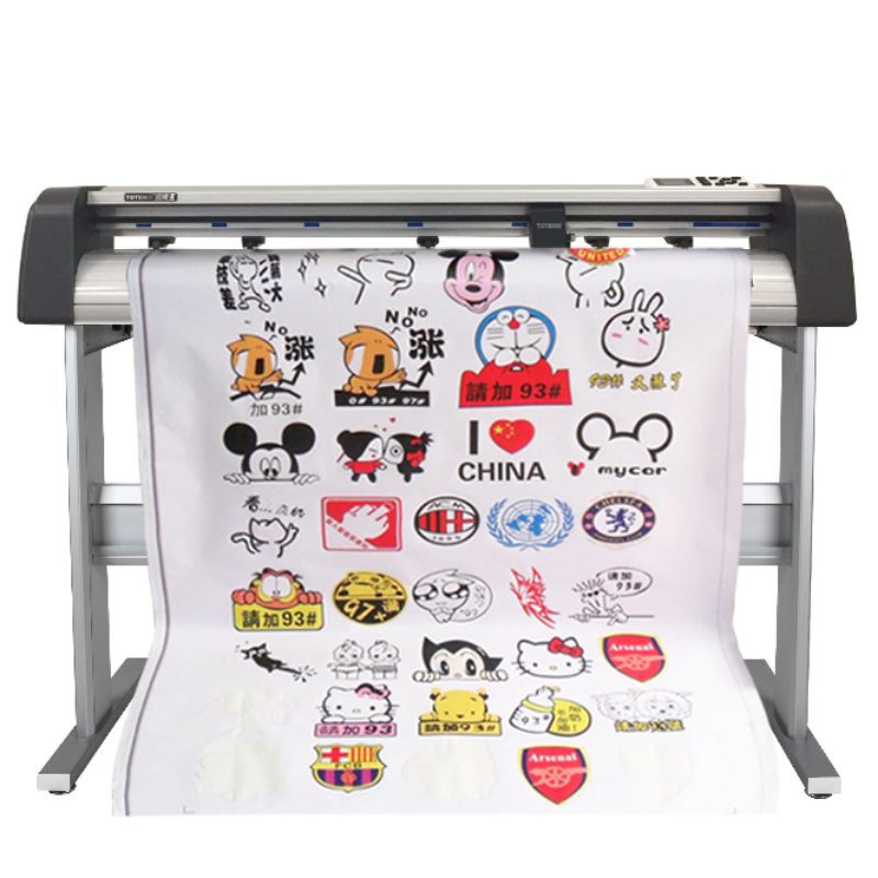 เครื่องตัดสติกเกอร์ TOTENW CCD หน้า130cm. | Lazada.co.th