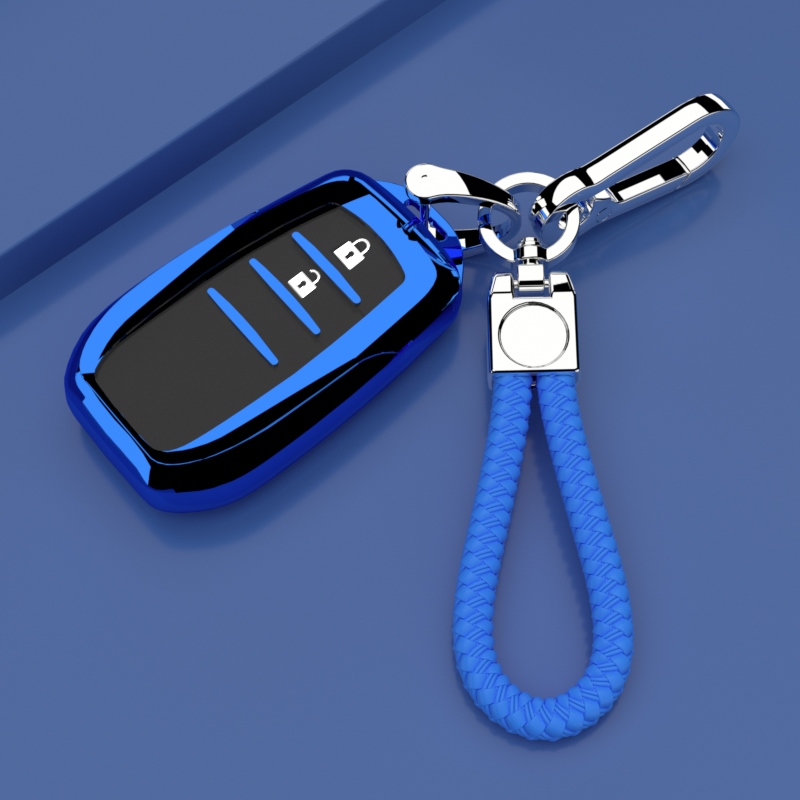 Suitable for Toyota Lingfang HARRIER key cover Land Cruiser Car Shell ...