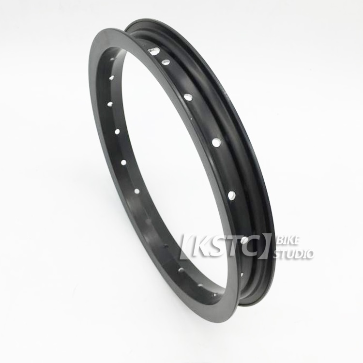 12 Inch BMX Bicycle Rims AV Single layer Aluminum Alloy Children's Bike ...