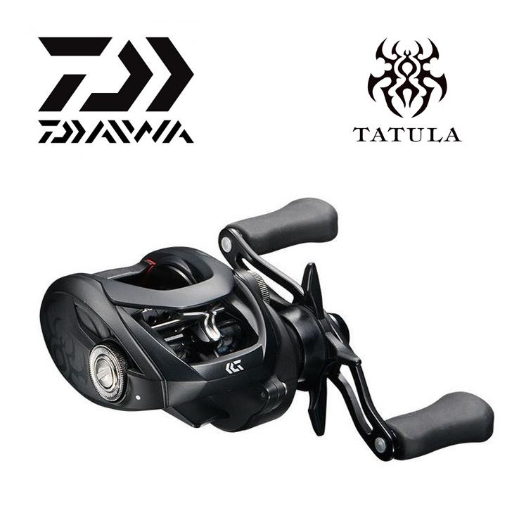 รอกหยดน้ำ DAIWA TATULA SPIDER 100HS (รอบ 7.1:1) มีทั้งหมุนซ้ายและหมุน ...