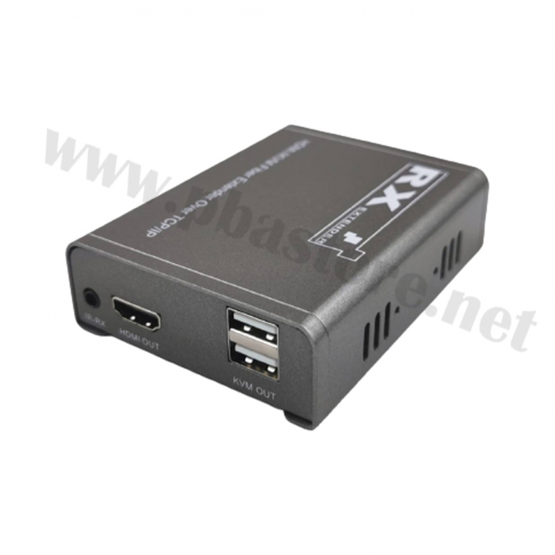 HDMI TO FIBER EXTENDER + USB (RX) - PBA Fiber - ThaiPick