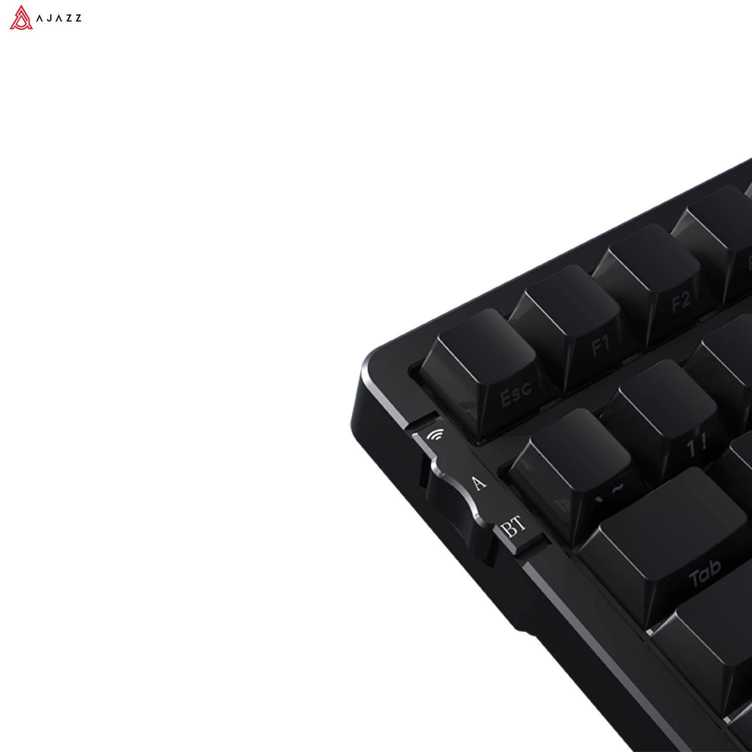 คีย์บอร์ดเกมมิ่ง Ajazz AK992 Side Carve Black Gasket Red Switch Tri-Mod ...