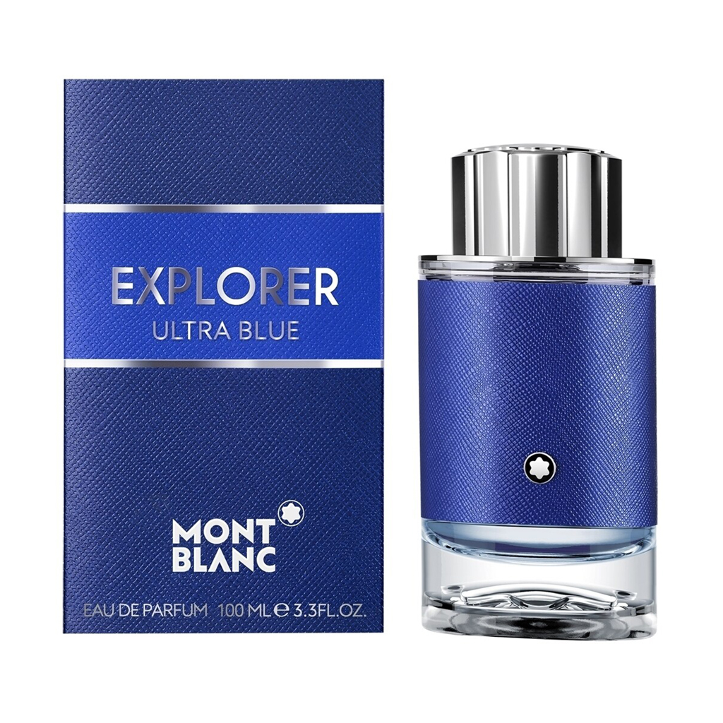 Montblanc Explorer Ultra Blue EDP 100 ml. - WorldPerfume - ThaiPick