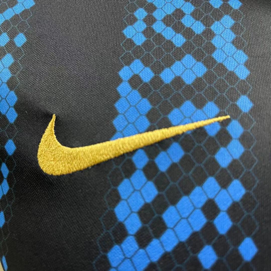 21-22 Inter Milan Football Training Clothes Short Sleeve T-Shirt Inter ...