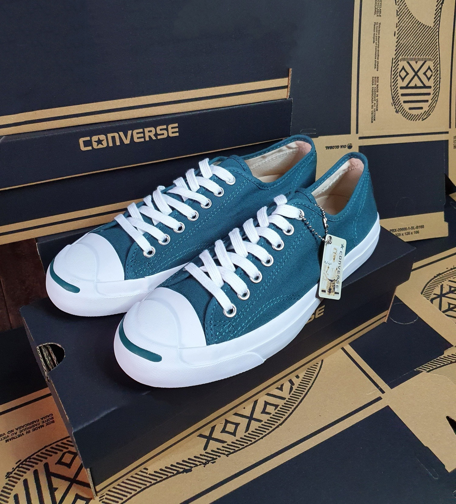 ของแท้อย่างเป็นทางการ Converse All Star Classic style Jack Purcell Low ...