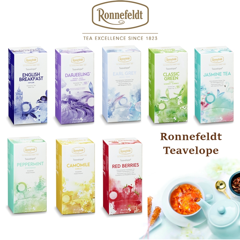 Ronnefeldt Teavelope - Pinnacle Gastro - ThaiPick