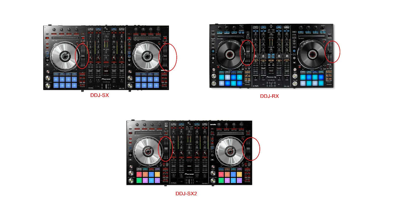 50PCS ใหม่ความเร็วหม้อ Fader สำหรับ Numark DJ Turntable TT500 TT-500 ...