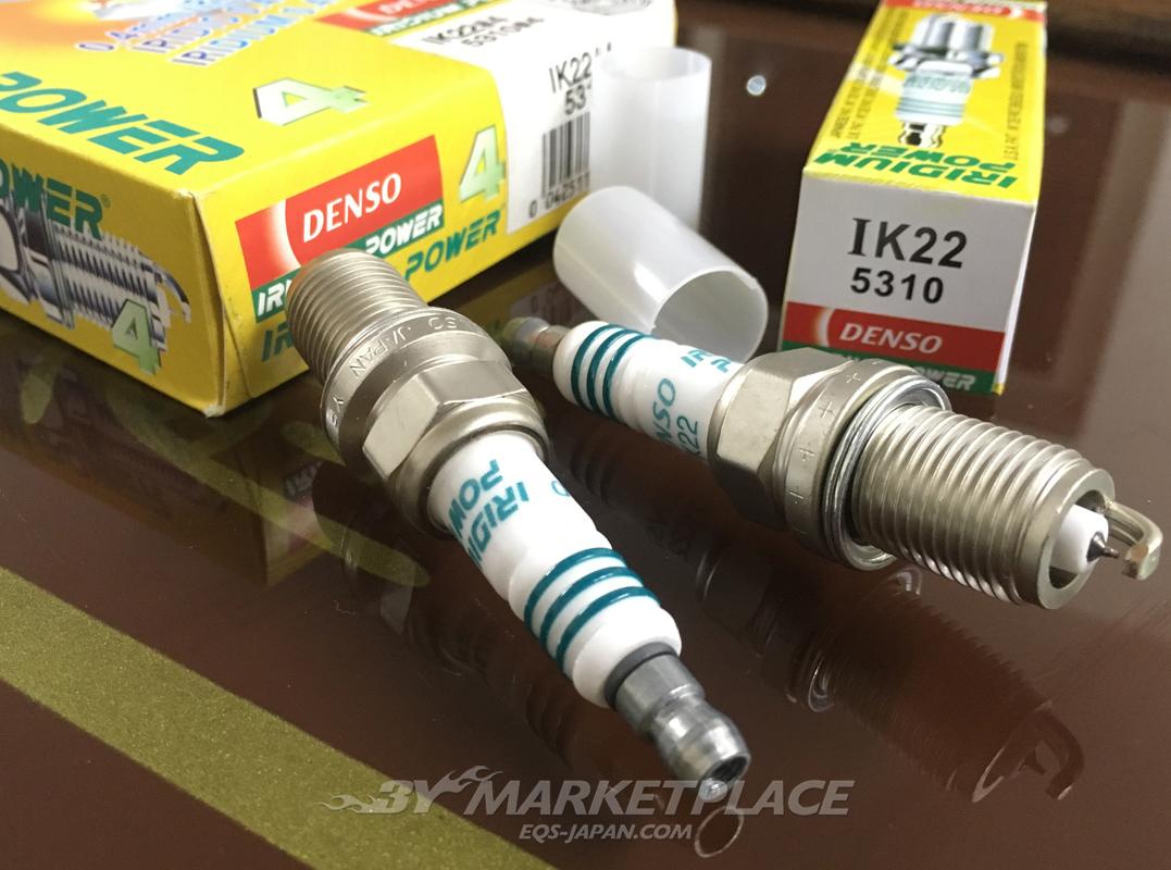 หัวเทียน DENSO IRIDIUM POWER IK22 (1ชุด4หัว) - JAPAN.3Y - ThaiPick