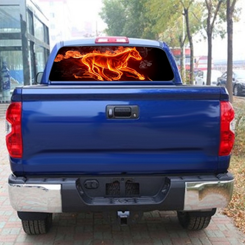 A148 for Truck Suv Pickup 3D Rear Windshield Sticker Sun Visor Decor ...