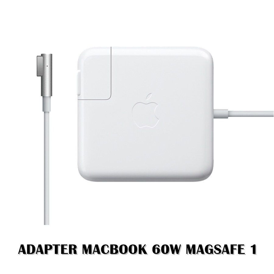 ADAPTER MAC 60W MAGSAFE 1 หัว L / สายชาร์จแมคบุ๊ค ของแท้ 100% - T.D ...