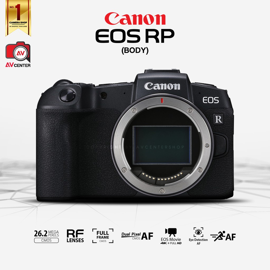 ลด 50 (พร้อมส่ง)Canon Camera EOS RP body เมนู eng รับประกัน 1 ปี By ...