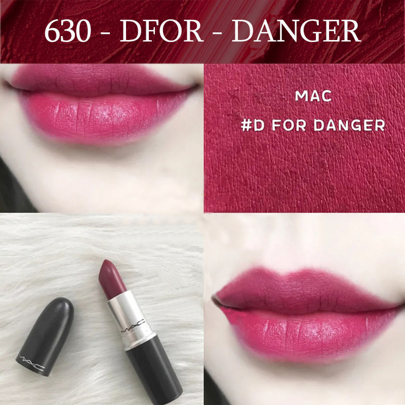 MAC MATTE LIPSTICK สินค้าขายดี ลิปสติกของแท้หัวกระสุนเคลือบเงาสุด ...