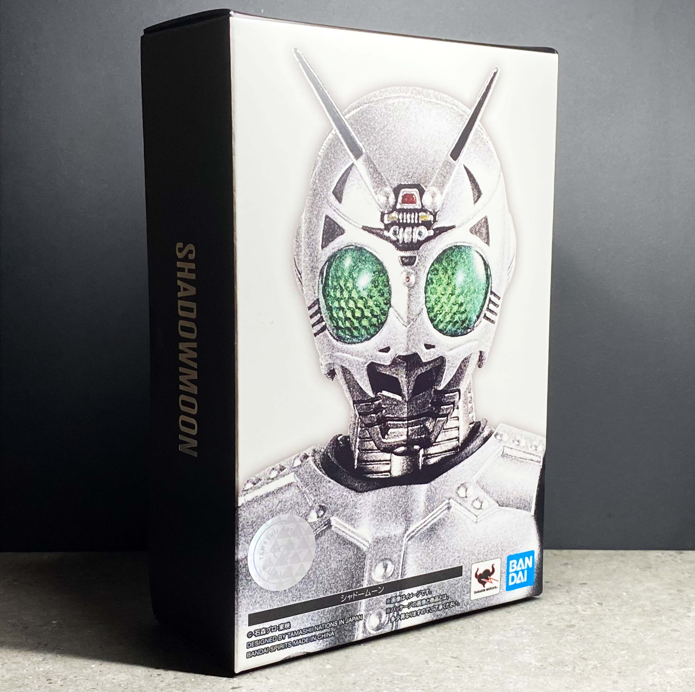 SHF Bandai Masked Rider S.H.Figuarts Kamen Rider Black SHADOW MOON ...