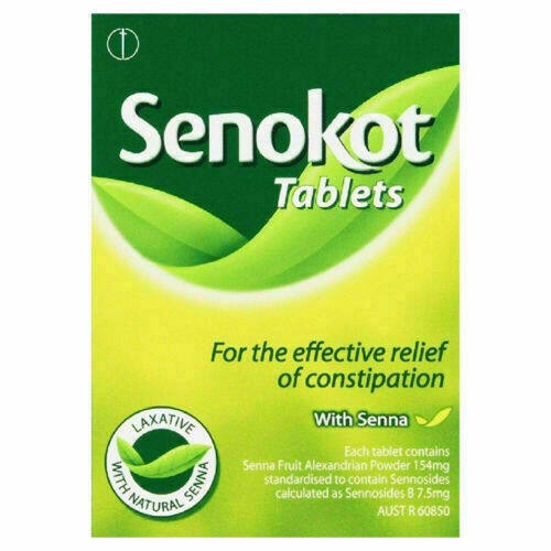 Senokot ยาระบายมะขามแขก (หมดอายุ 11123)1กล่อง60เม็ด - คณานันท์ - ThaiPick