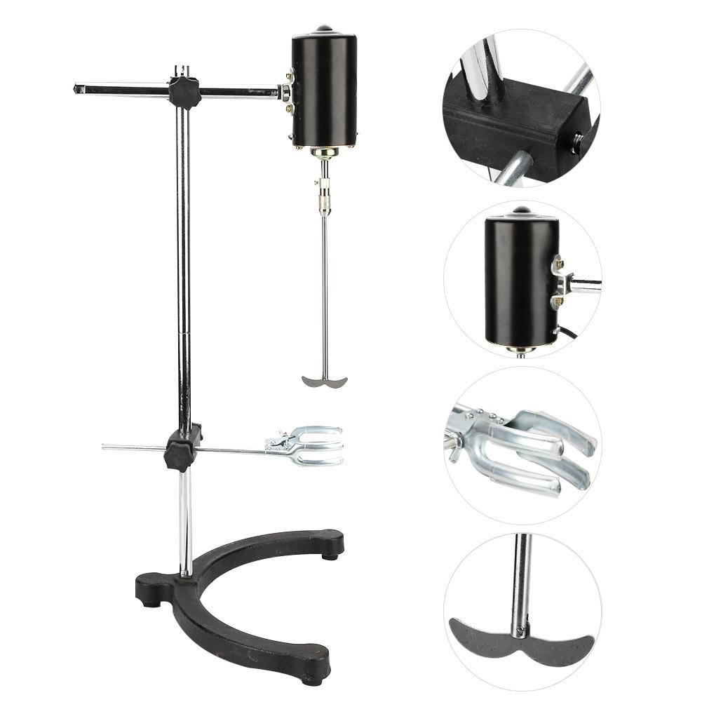 【ราคาถูก】100W Stirrer Variable Speed 100W Stirrer Mixer ไฟฟ้าเหนือศีรษะ ...