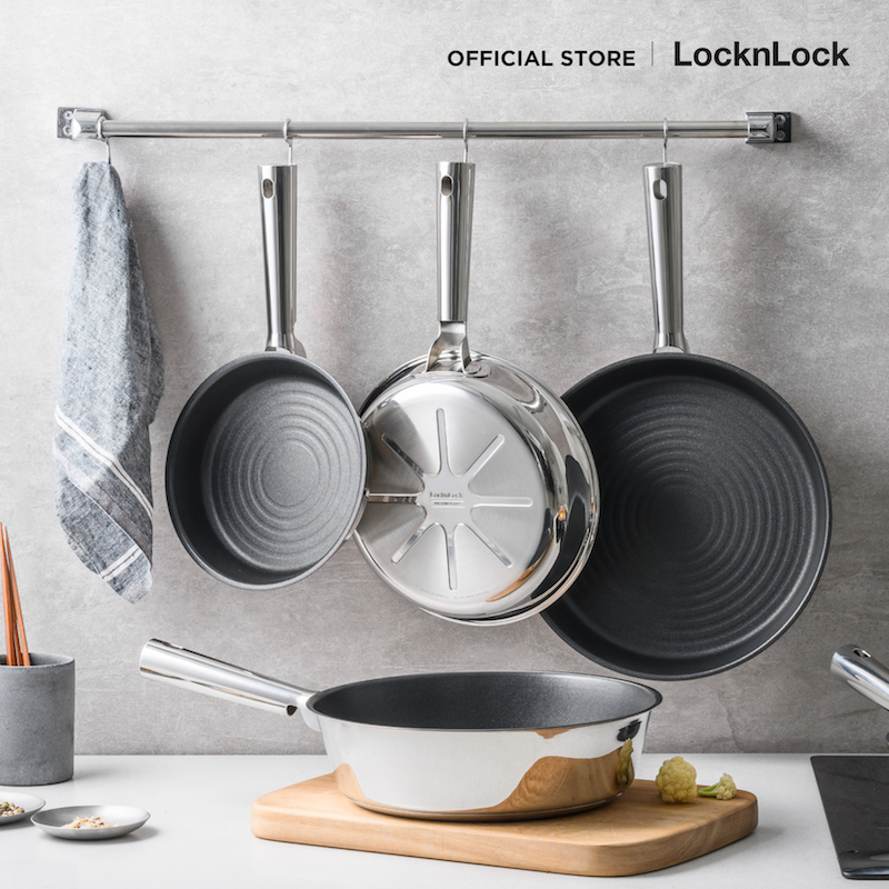 Locknlock กระทะสแตนเลส Suit Stainless Cookware - LocknLock - ThaiPick