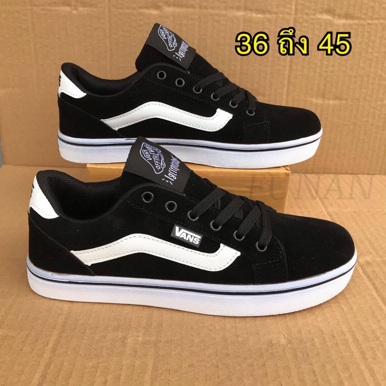 รองเท้าผ้าใบ VANS รับประกันสินค้าตรงปก 100% - Red Dragon Sports - ThaiPick