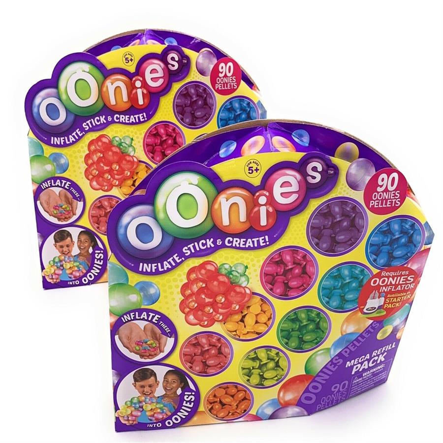 Sticky Toys ลูกโป่ง DIY แฮนด์เมด Magic Inflator Bubble Oonies Mega ...
