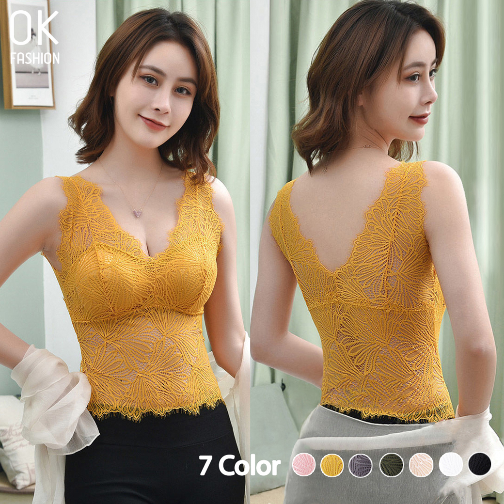 LB-367 บราลูกไม้เต็มตัวสายฟรุ้งฟริ๊งผ้าลูกไม้ทั้งตัว ลายดอกไม้สวยๆ ผ้า ...