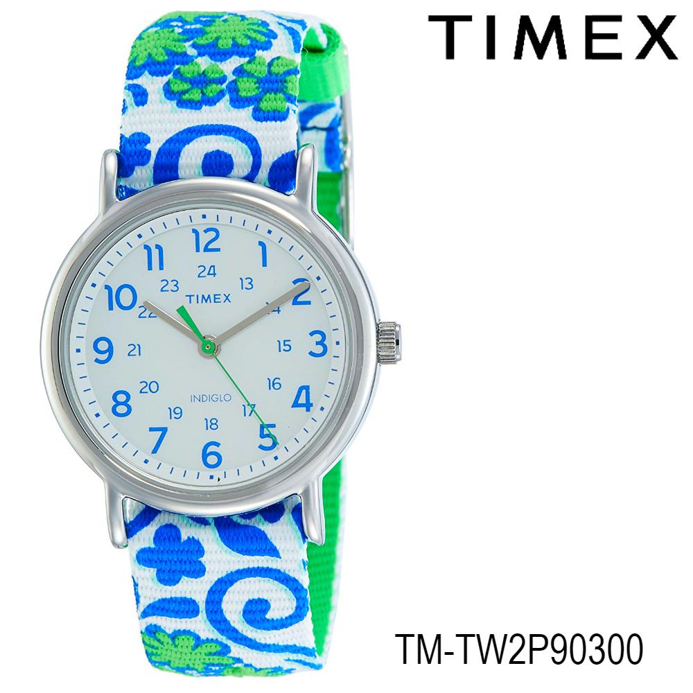 Timex TM-TW2T35900 นาฬิกาข้อมือผู้หญิง สายหนัง สีเทา - Timex - ThaiPick